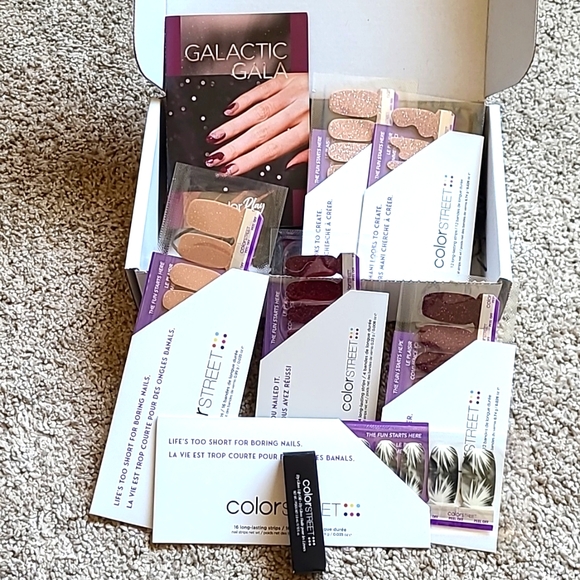 Color Street | Makeup | Host Pick Color Street Color Play Subscription ...